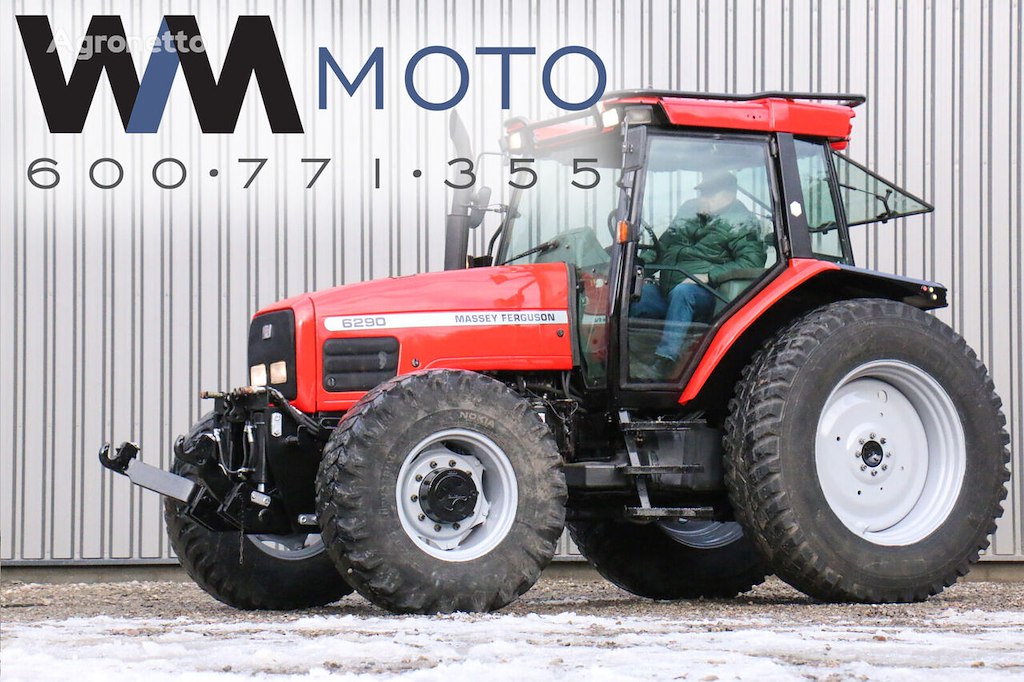 Massey Ferguson 6290 traktor točkaš