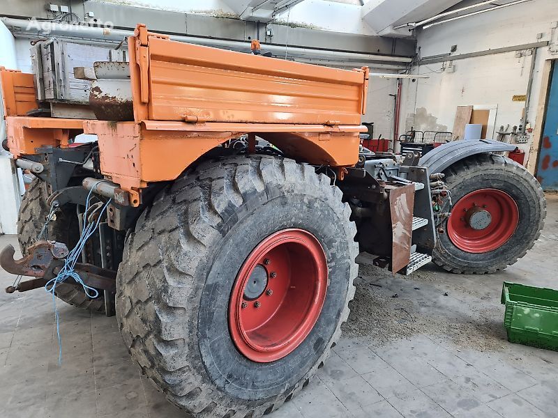 Fendt Xylon 524 Zugmaschine Geräteträger Teileträger traktor točkaš nakon udesa