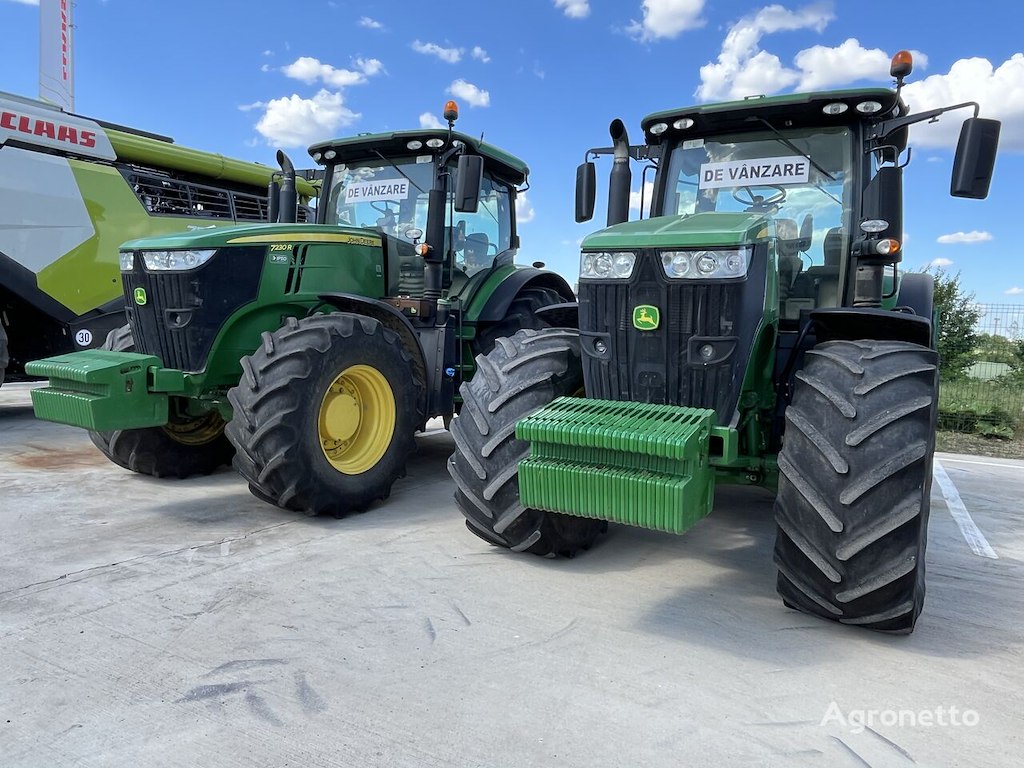 John Deere 7230R traktor točkaš