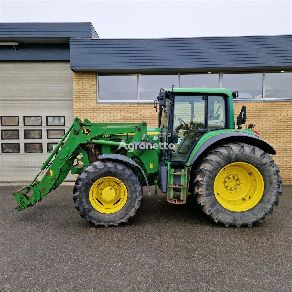 Prodaje se John Deere 6820 traktor točkaš na aukciji
