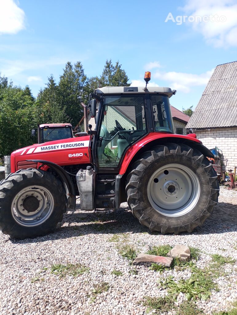 Massey Ferguson 6480 traktor točkaš