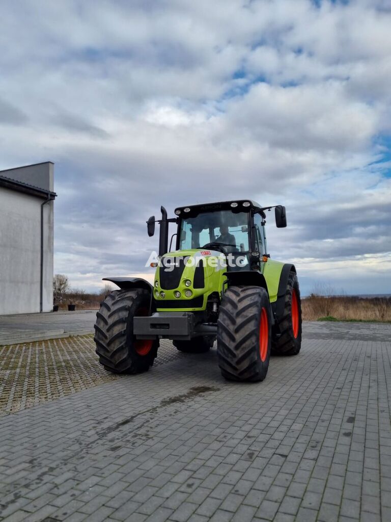 Claas Arion 640 traktor točkaš