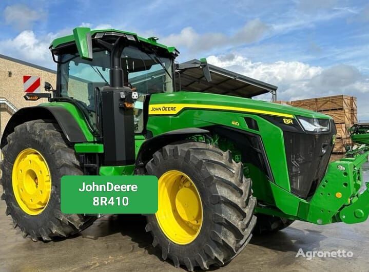 Novi John Deere 8R410 traktor točkaš