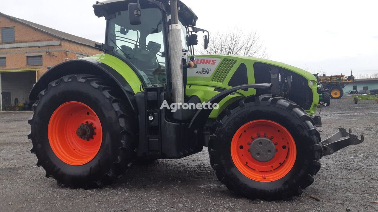 Claas Axion 940 traktor točkaš