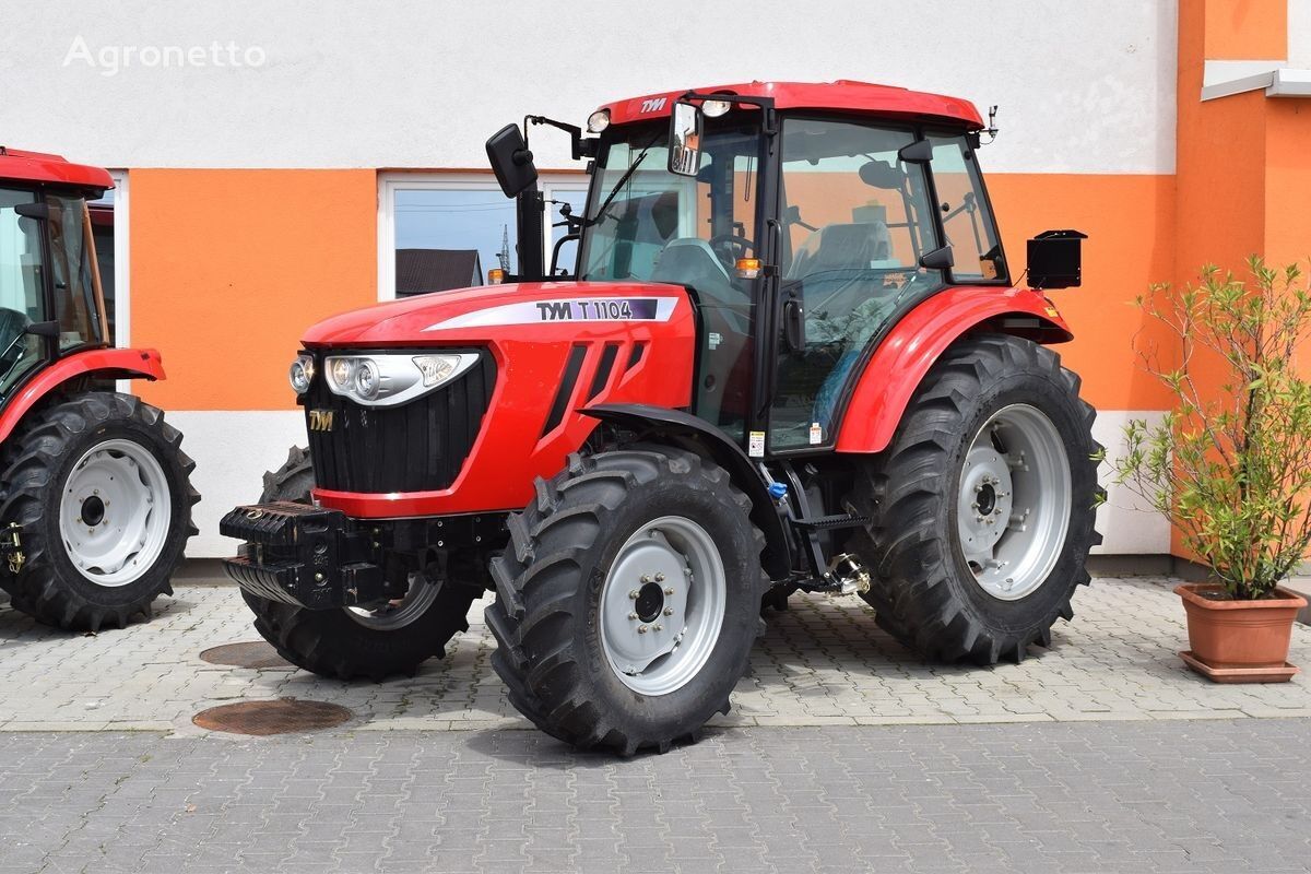 Novi TYM T355 - T1304 traktor točkaš