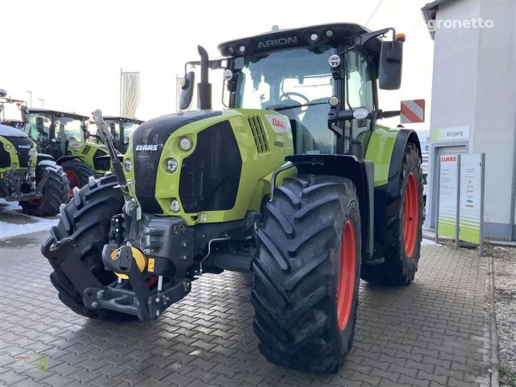 Claas ARION 660 CMATIC - ST V FIRST traktor točkaš