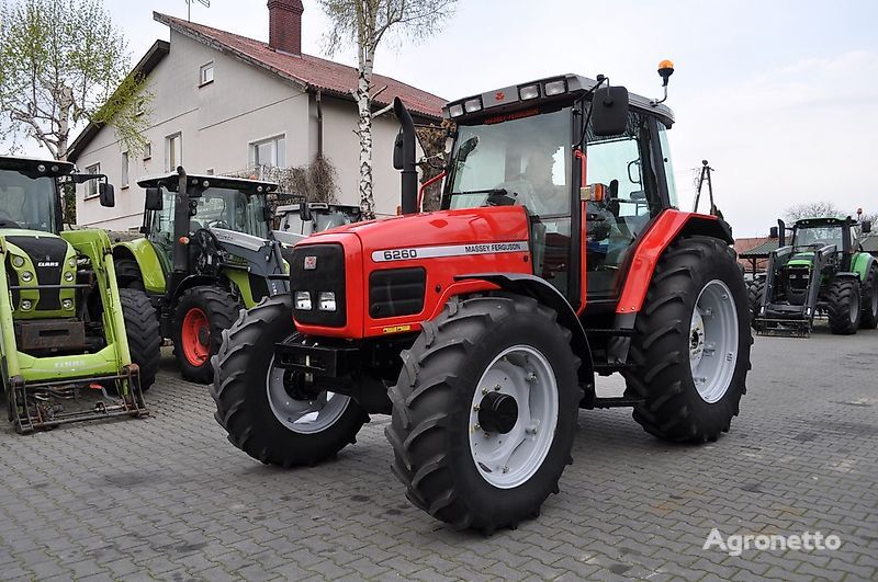 Massey Ferguson 6260 DynaShift traktor točkaš