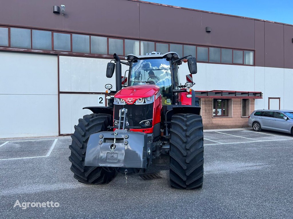 Novi Massey Ferguson 8740S traktor točkaš