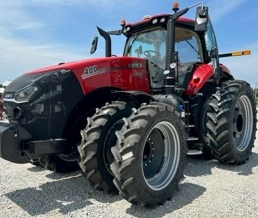 Novi Case IH Magnum AFS CONNECT 400 traktor točkaš