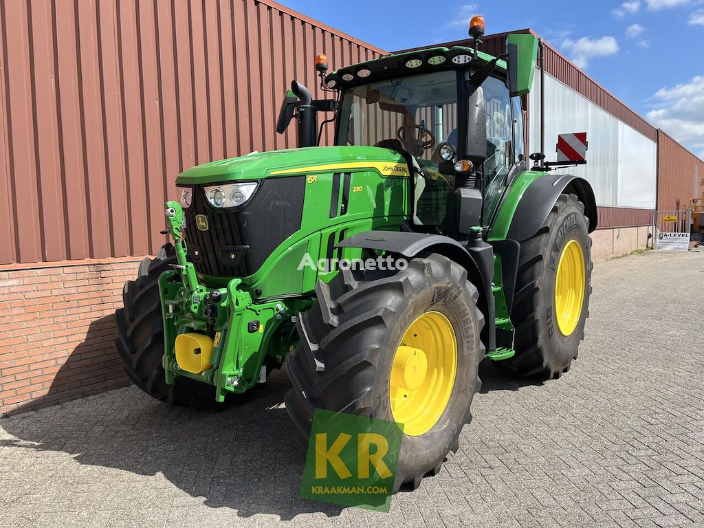 Novi John Deere 6R 230 traktor točkaš