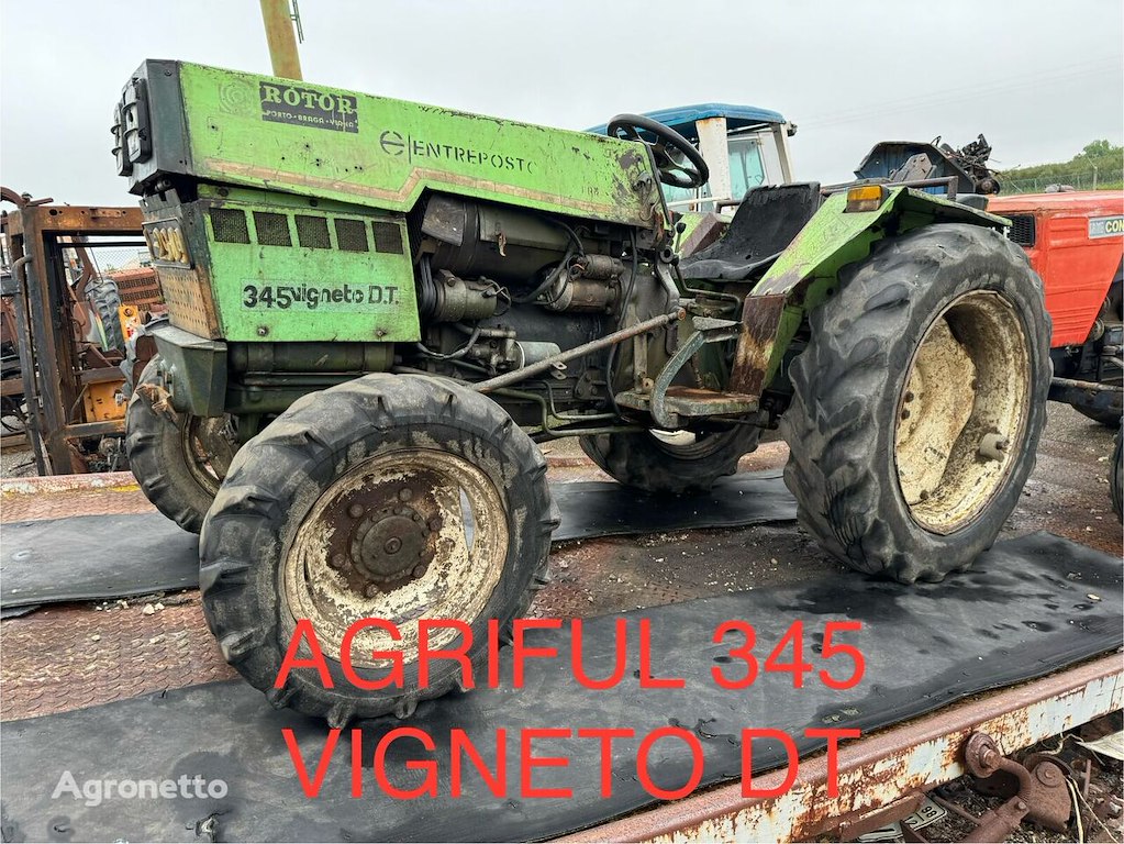 Agrico AGRIFUL 345 VIGNETO DT traktor točkaš