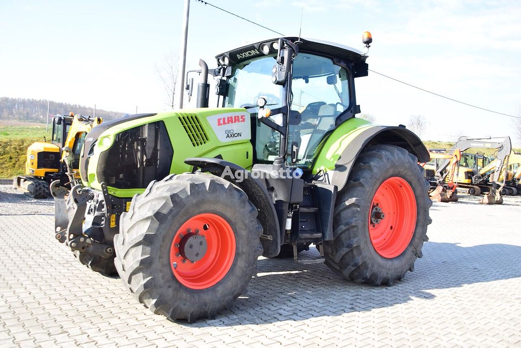 Claas Axion 810 CMATIC traktor točkaš