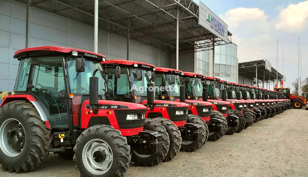 Novi Mahindra 9500 4 WD traktor točkaš