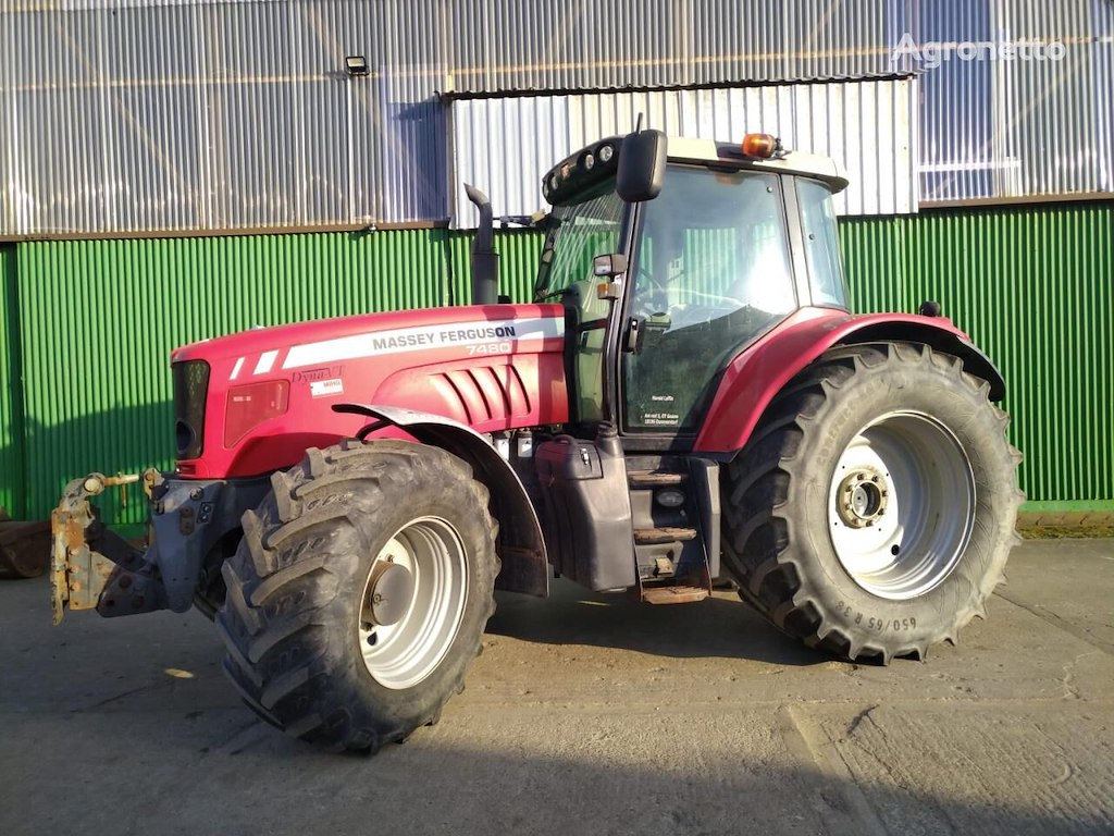 Massey Ferguson 7480 traktor točkaš