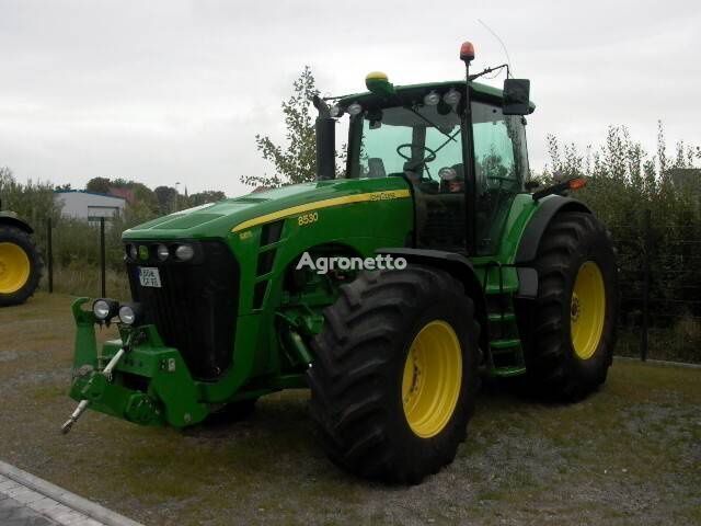 John Deere 8530 traktor točkaš