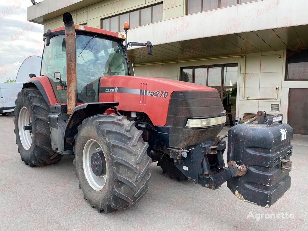 Case IH Magnum MX traktor točkaš