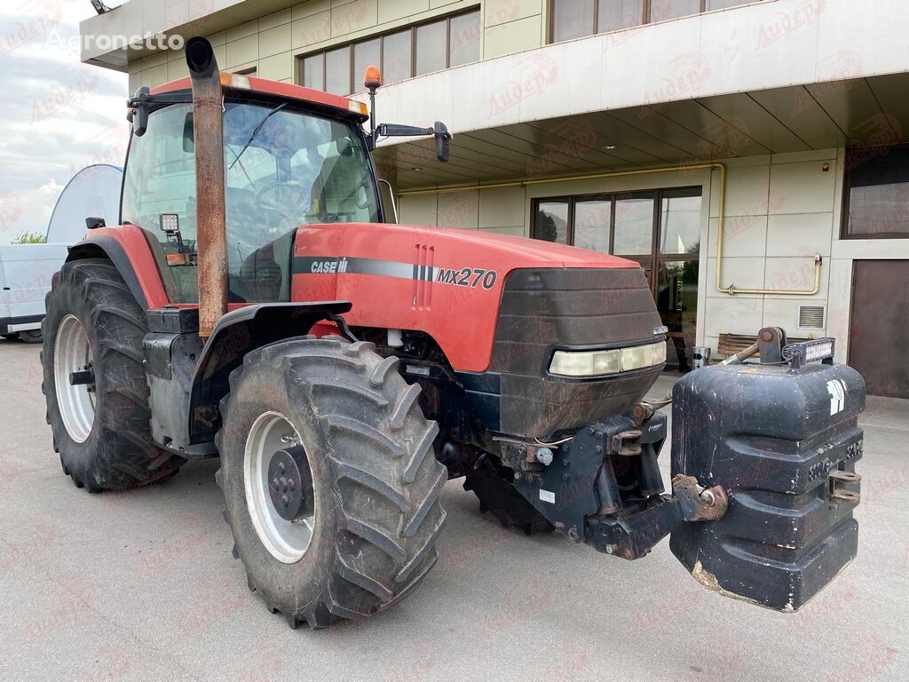 Case IH Magnum MX traktor točkaš