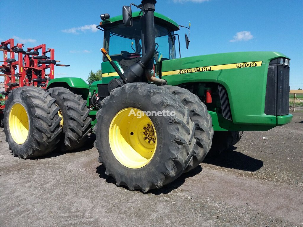 John Deere 9400 traktor točkaš