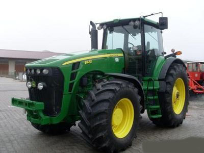 John Deere 8430 traktor točkaš