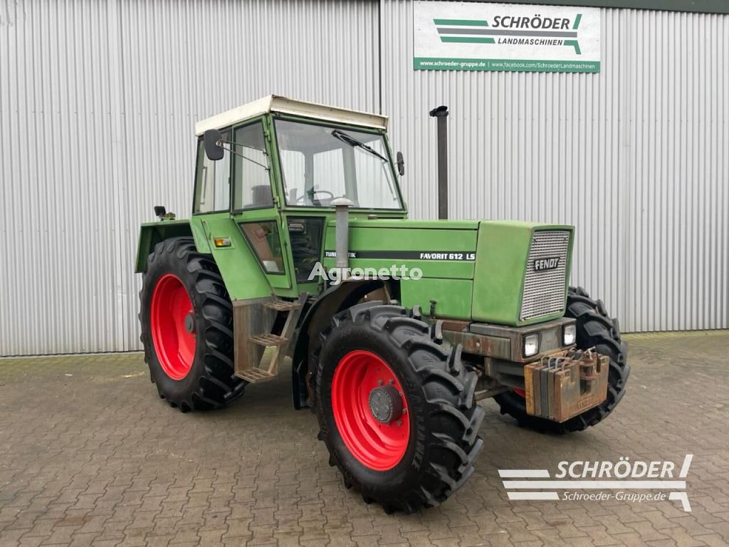 FAVORIT 612 SA traktor točkaš