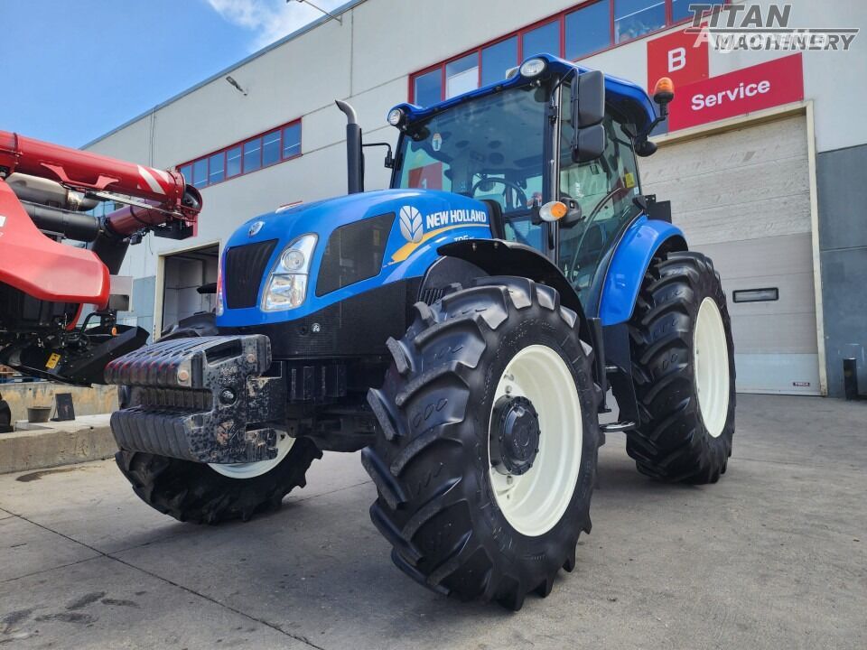 New Holland TD5.95 traktor točkaš