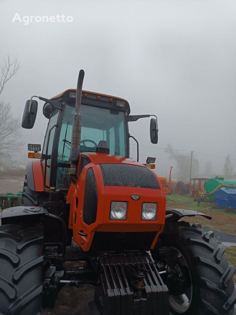 MTZ 1523 v Lizynh traktor točkaš