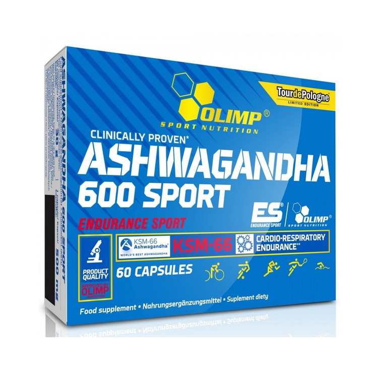 Olimp Ashwagandha 600 sport, 60 kapsula