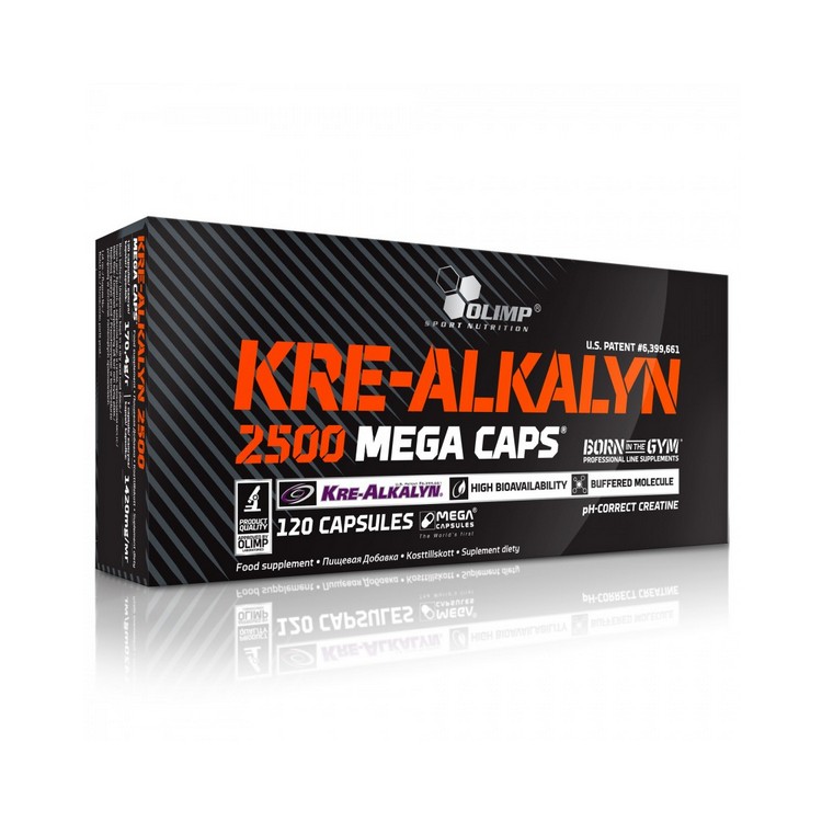 Olimp kre-alkalyn 2500 mega caps, 120 kapsula