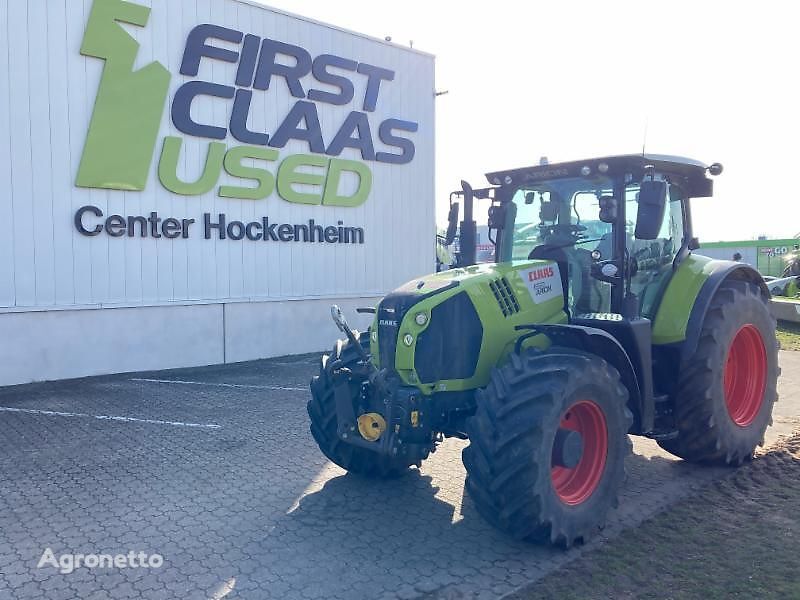 Claas ARION 650 St4 CMATIC traktor točkaš