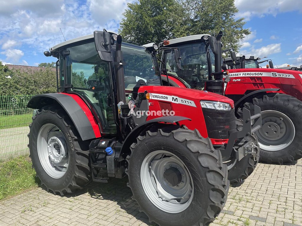 Novi Massey Ferguson 5711M Dyna-4 4WD Cab traktor točkaš