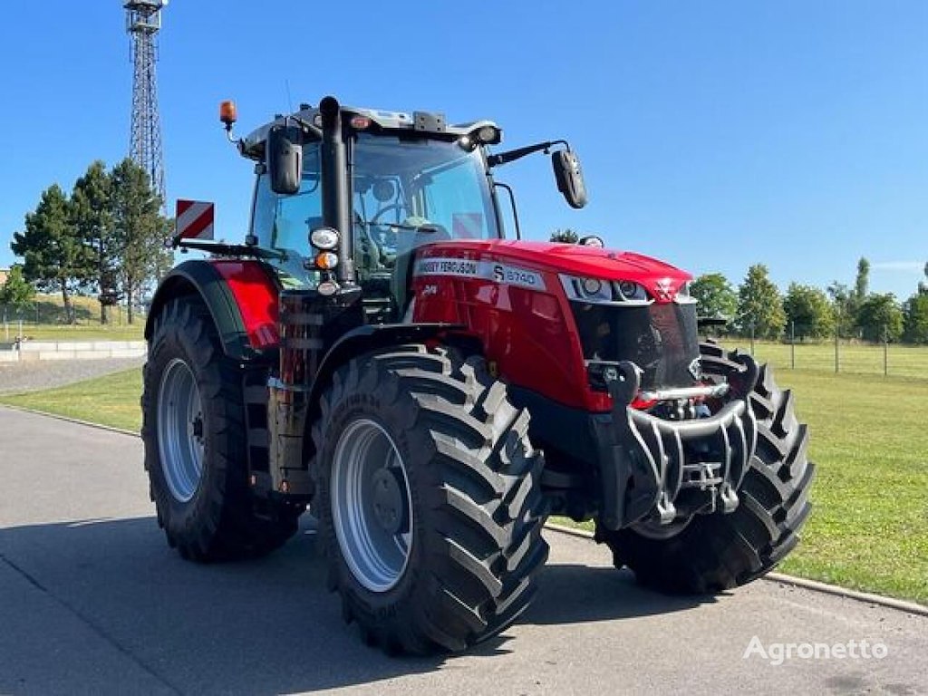 MF 8740 S-Dyna-VT EXCLUSIVE traktor točkaš