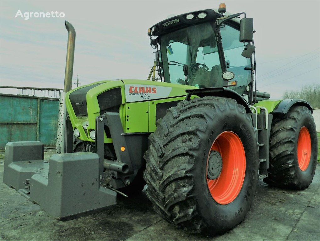 Claas Xerion 3800 traktor točkaš