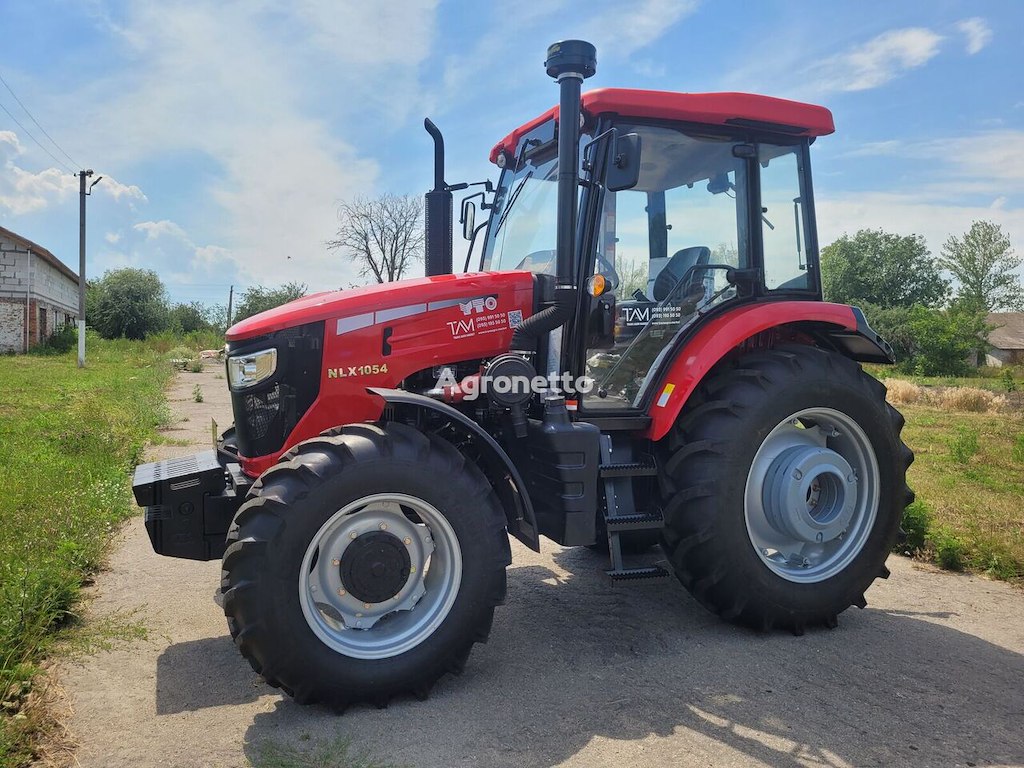 Novi YTO ELX1054 traktor točkaš
