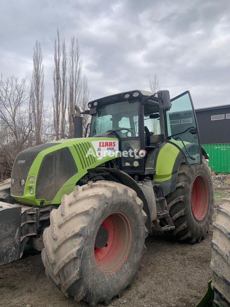 Claas Axion 840 traktor točkaš