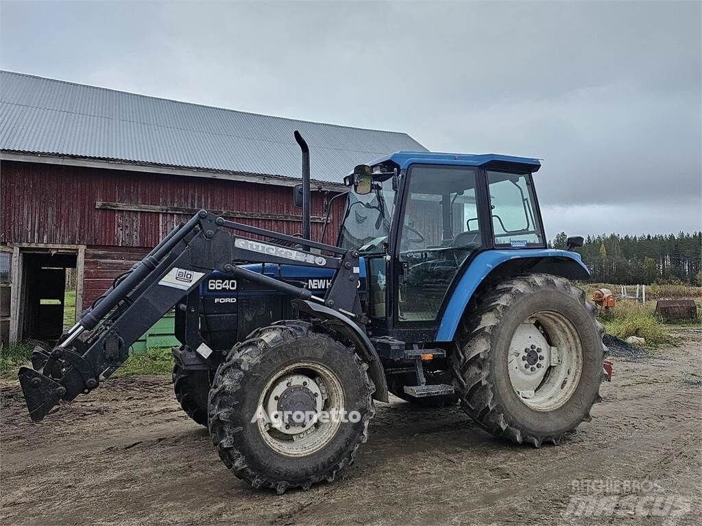 Ford 6640 traktor točkaš