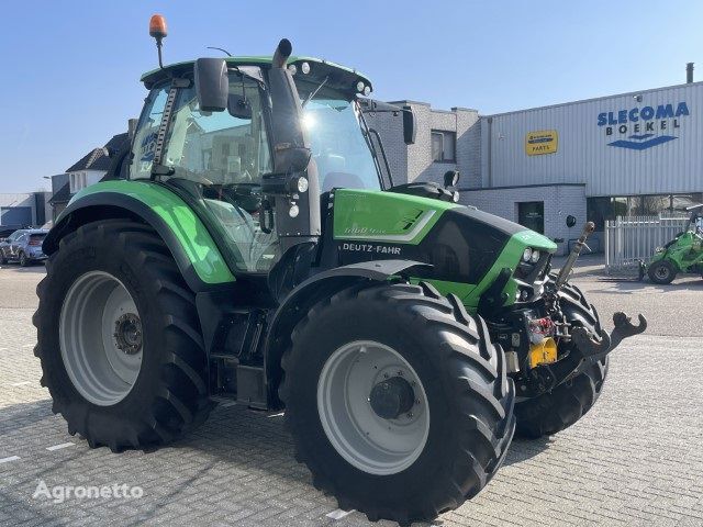 Deutz 6160.4 TTV Fronthef +PTO traktor točkaš