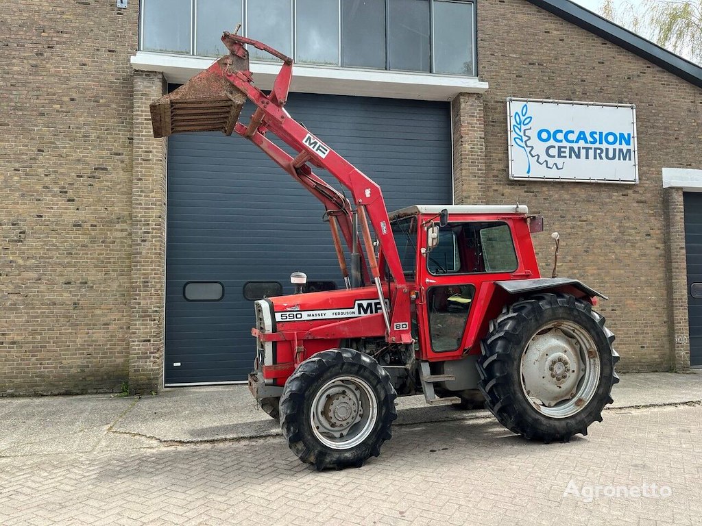 Massey Ferguson 590 traktor točkaš