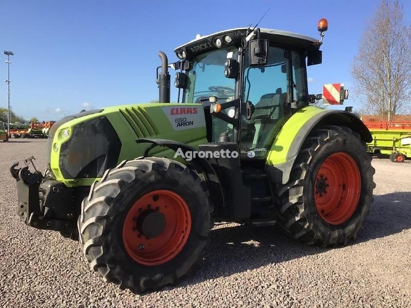 Claas ARION 650 CMATIC traktor točkaš