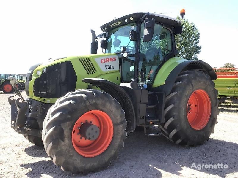 Claas AXION 870 traktor točkaš