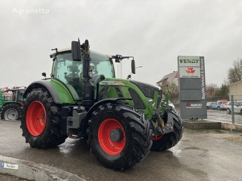 Fendt 724 S4 ProfiPlus RTK traktor točkaš