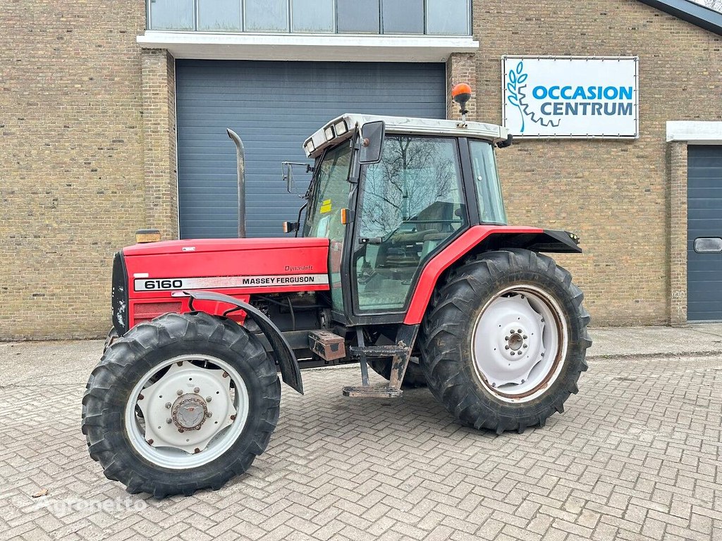 Massey Ferguson 6160 Dynashift traktor točkaš