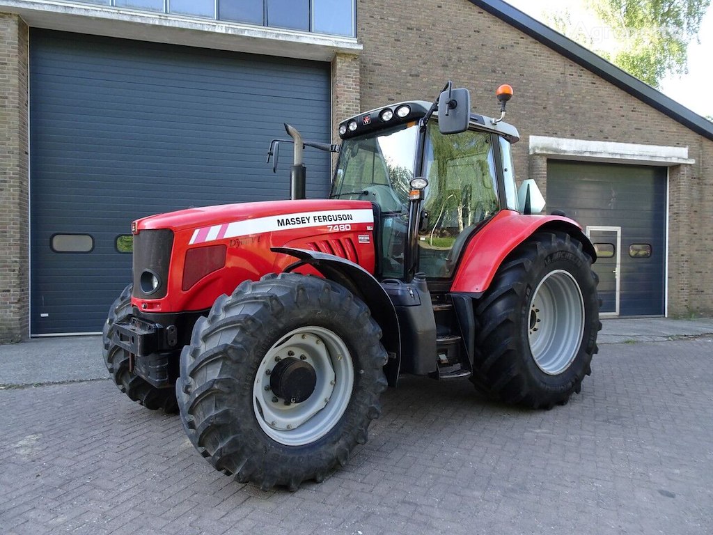 Massey Ferguson 7480 DYNA-VT traktor točkaš