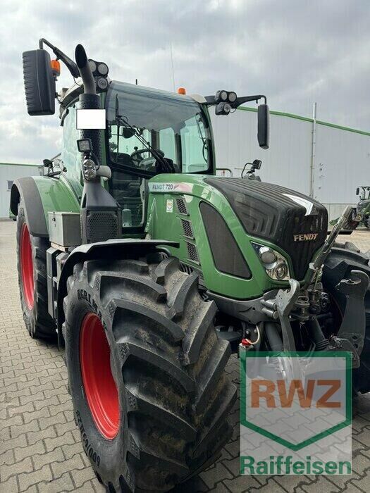 Fendt * 720 SCR Profi Plus Version RTK * traktor točkaš