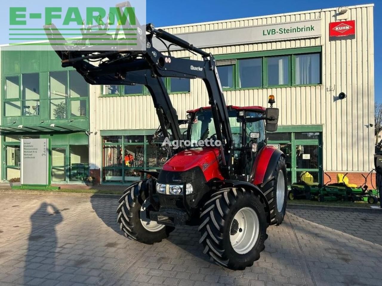 Farmal 95c traktor točkaš