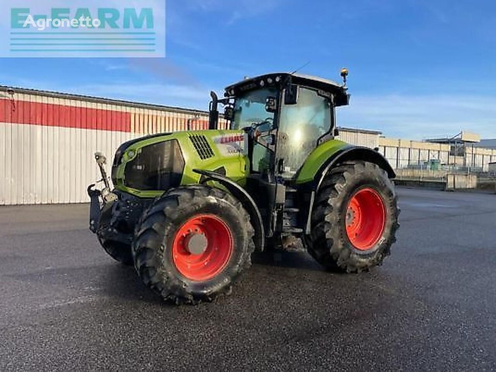 Axion 850 cebis traktor točkaš