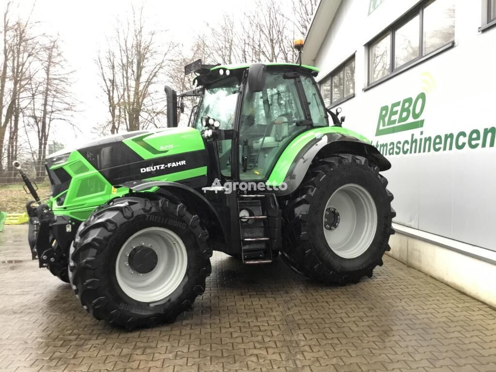 Deutz AGROTRON 6215 TTV traktor točkaš