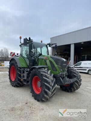 Fendt 722 S4 POWER PLUS traktor točkaš