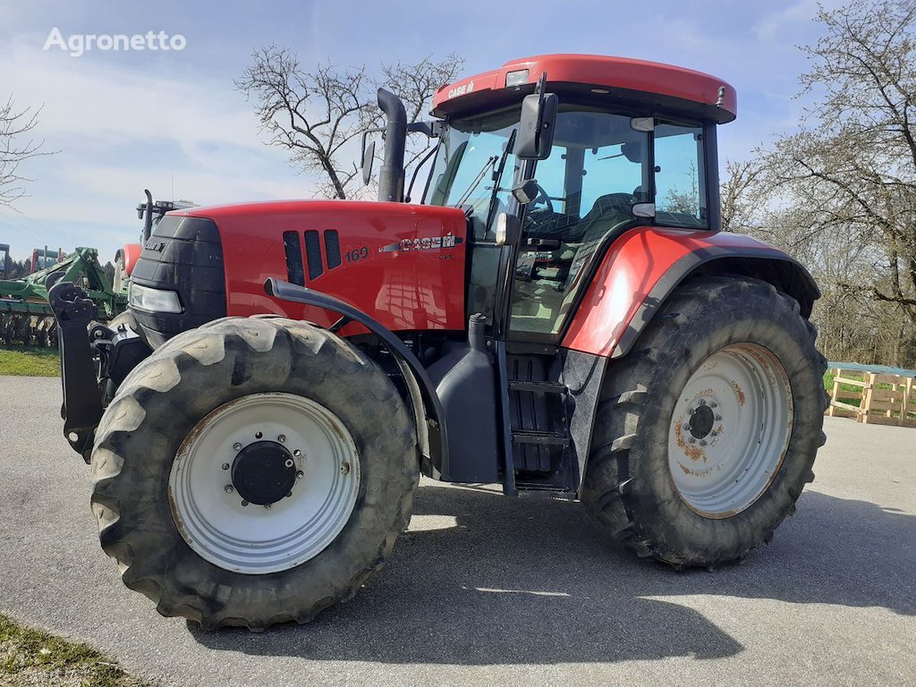 Case IH CVX 160 Komfort traktor točkaš