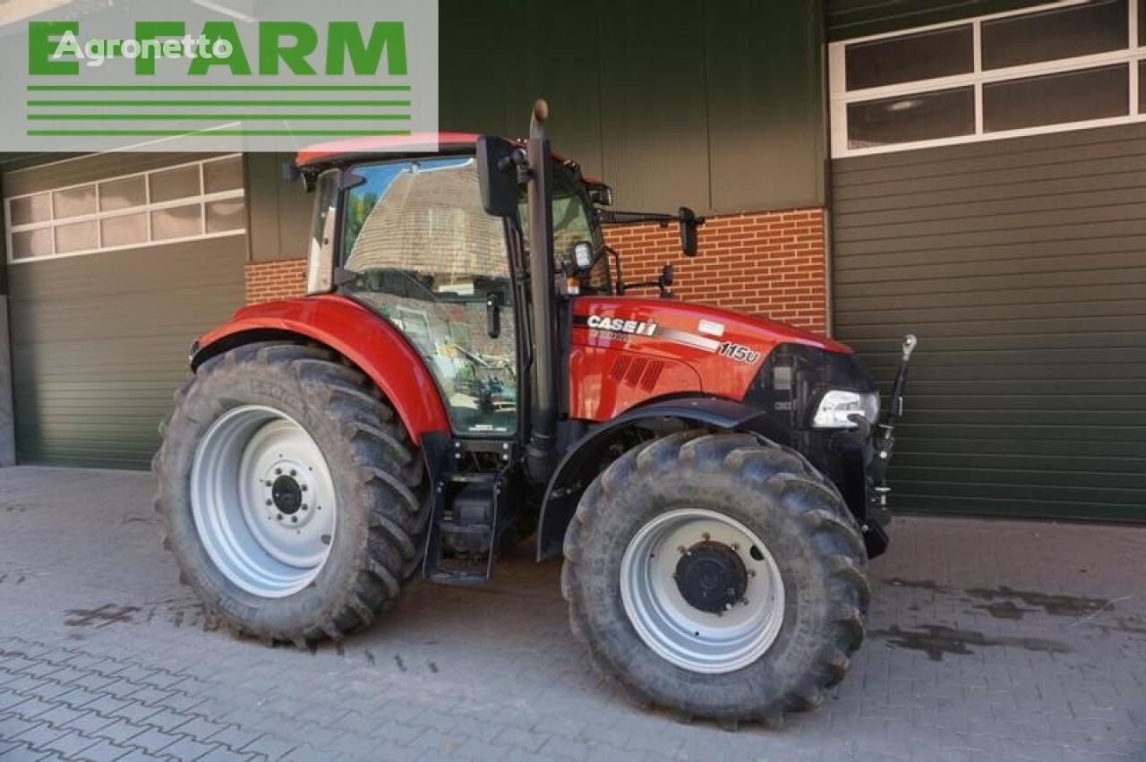 Farmall 115 u nur 1600 std. traktor točkaš