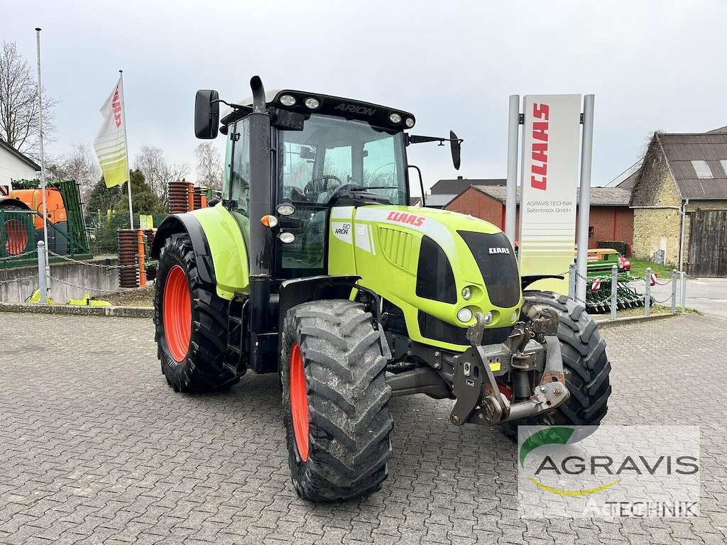 Claas Arion 610 CIS traktor točkaš